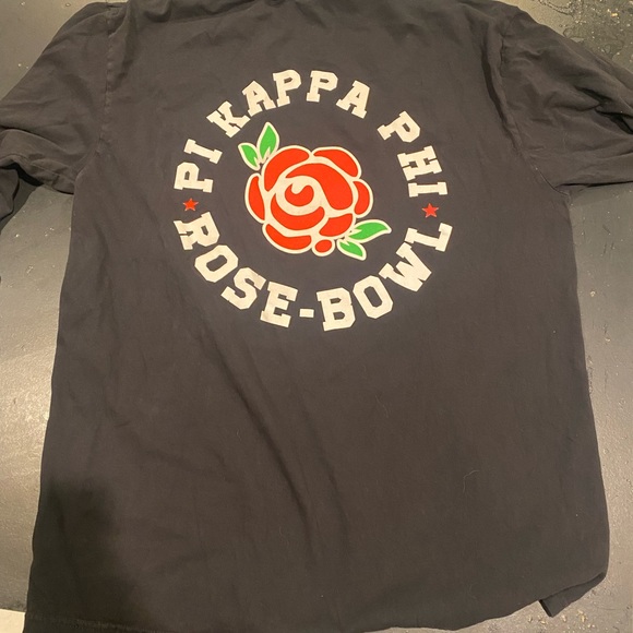 Comfort Colors | Shirts | Pi Kappa Phi Msu Rose Bowl Shirt | Poshmark